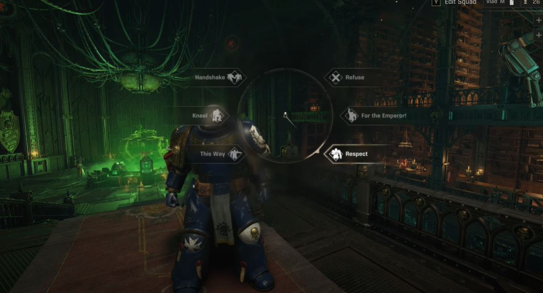 Warhammer 40,000: Space Marine 2 Introduces New Emote System Like ...