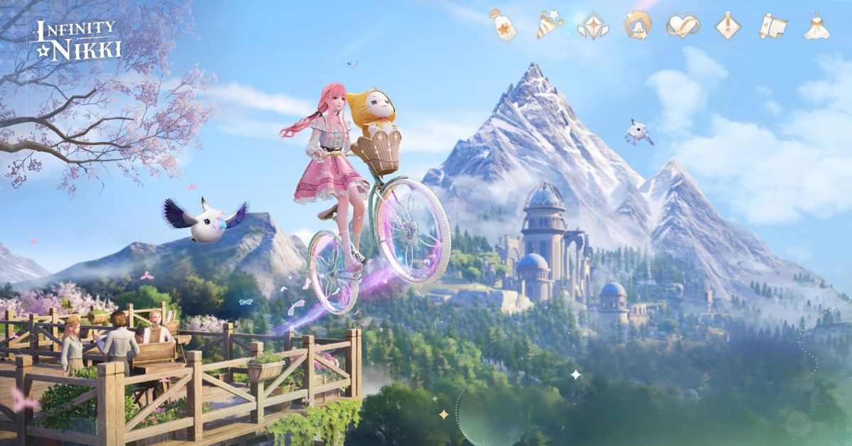 Take A Photo Of Illusiblooms For Day 2 Task In Infinity Nikki