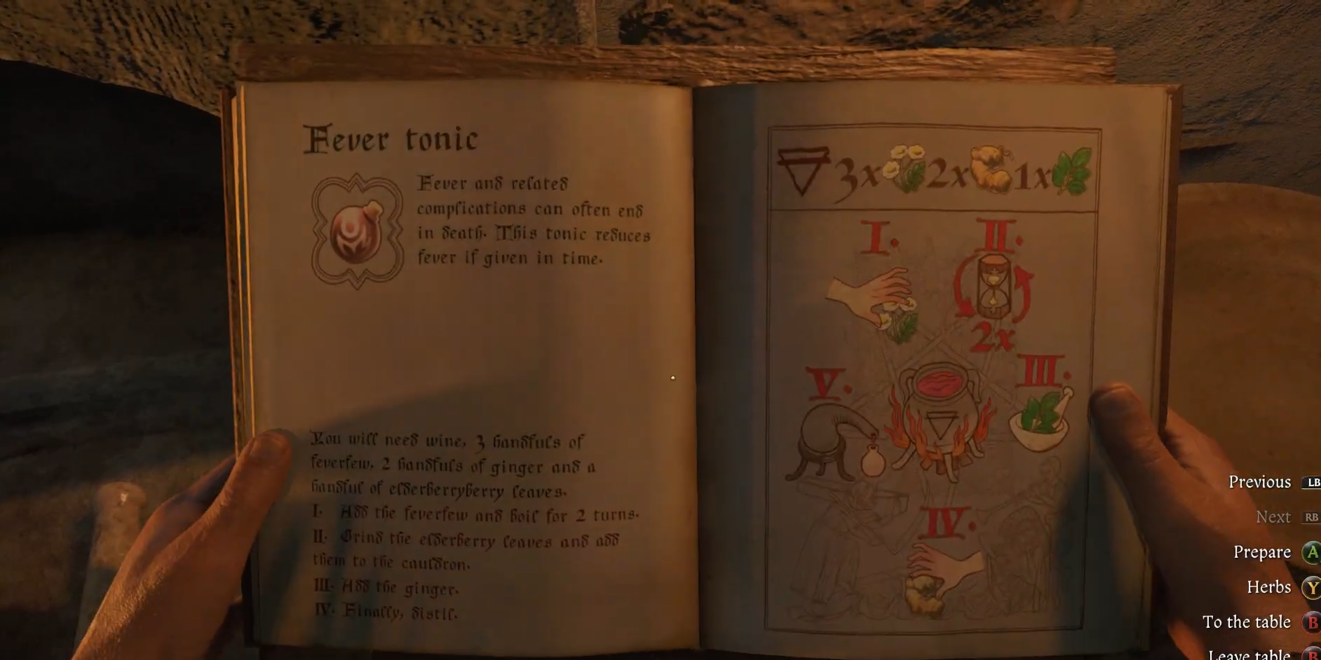How To Find And Brew Fever Tonic In Kingdom Come Deliverance 2?