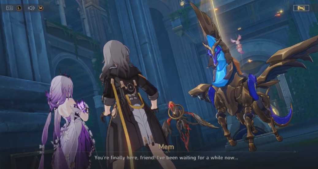 Try To Reach Where Mem Is And Rescue Mem In Honkai: Star Rail