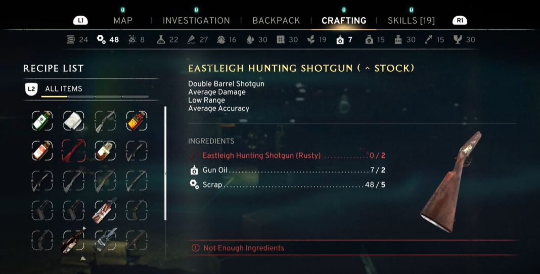 Gunsmith Skill In Atomfall For Weapon Upgrades - afrosamuraigame.com