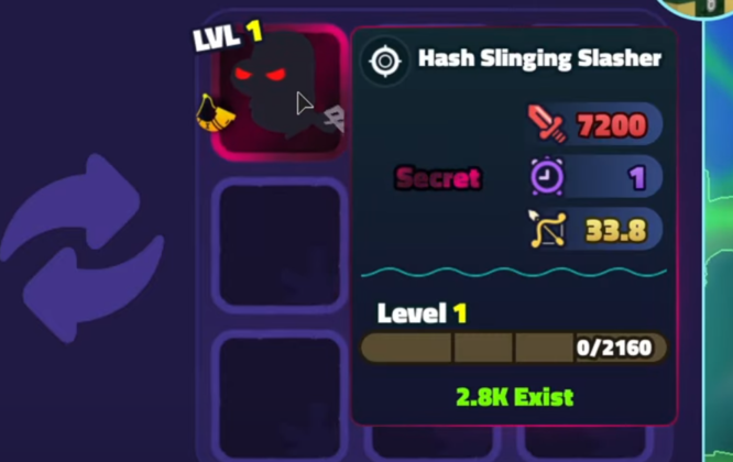 How To Get Hash Slinging Slasher In Spongebob Tower Defense?