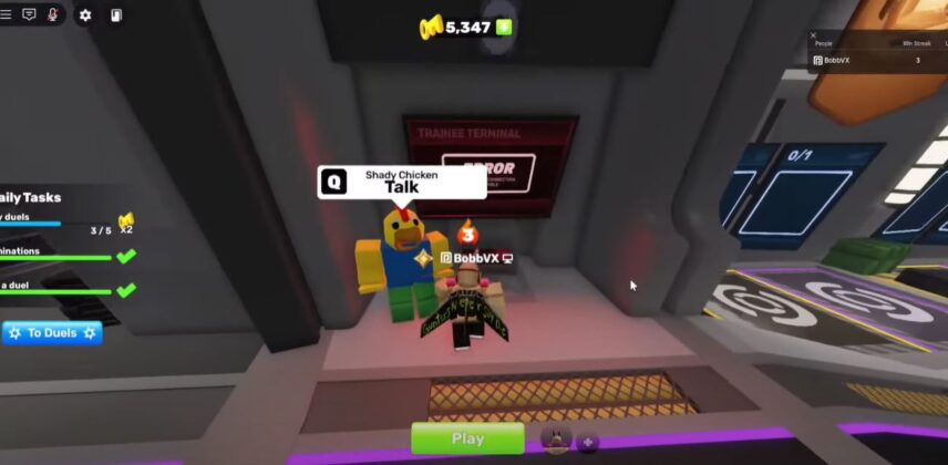 How To Obtain The Hunt Token Badge In Roblox Rivals?