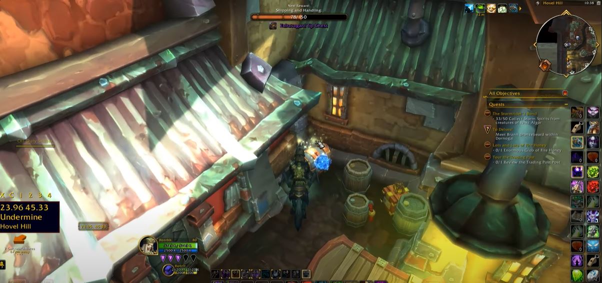 Muff's Auto-Lockers Locations In World Of Warcraft