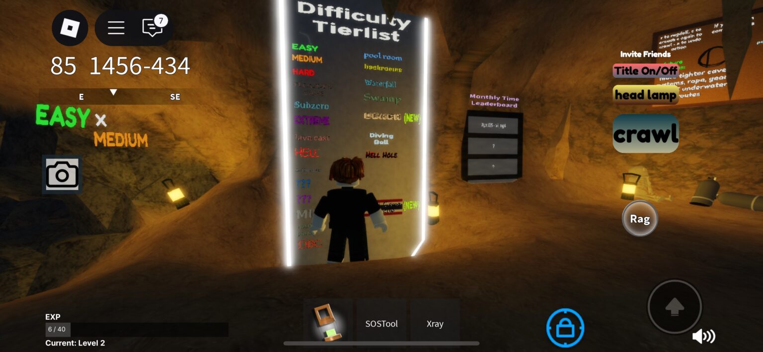 How To Enter The Hell Hole In Roblox Cave Diving Experience - afrosamuraigame.com