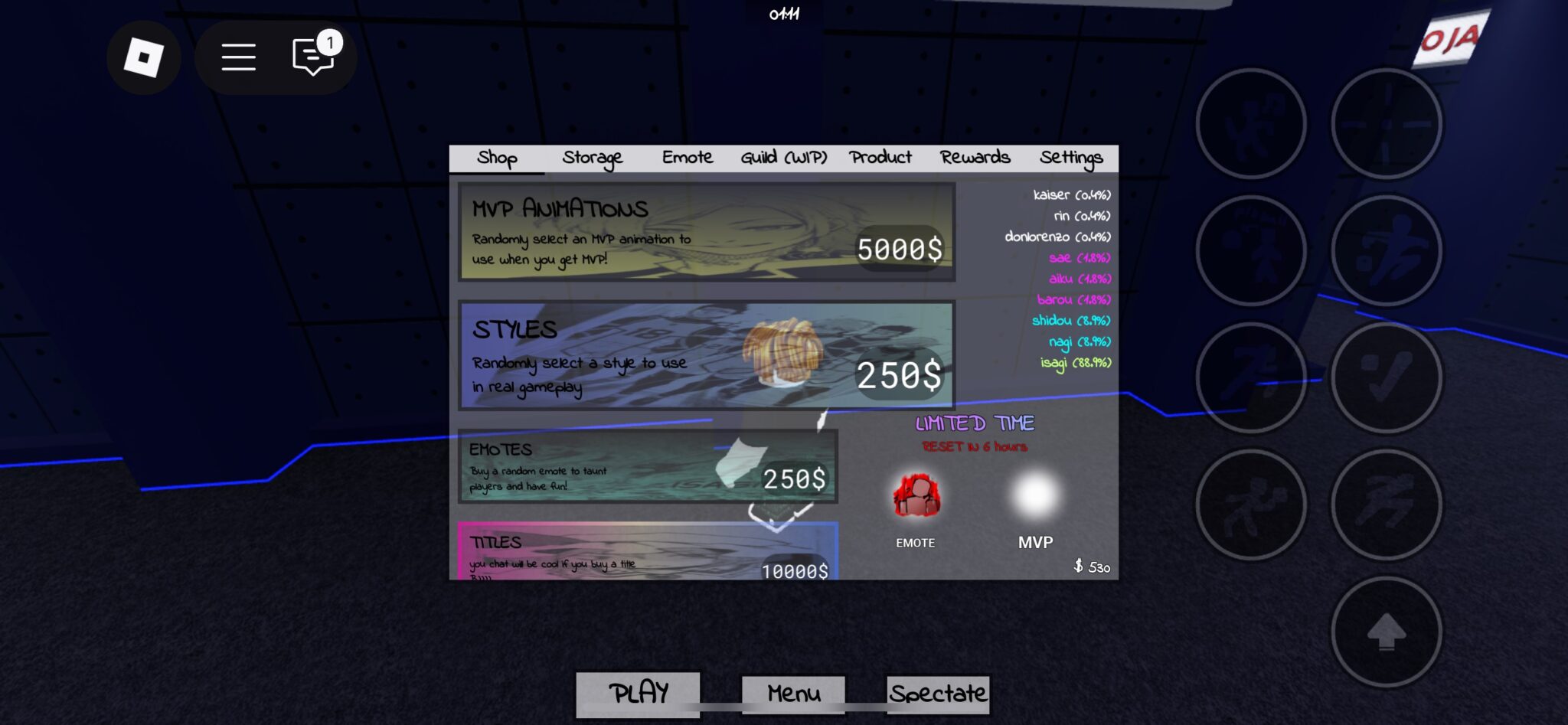 All Active Codes And New Aiku Style In Azure Latch - afrosamuraigame.com